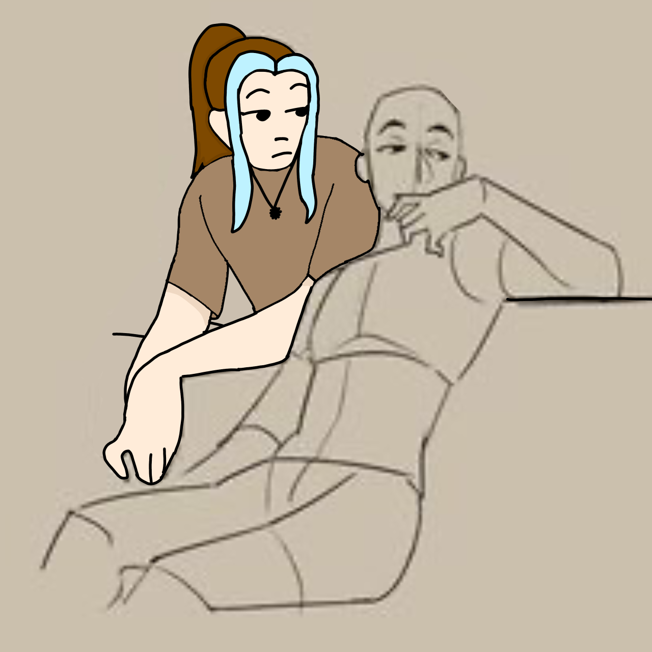 Third collab today 😀 - ibisPaint