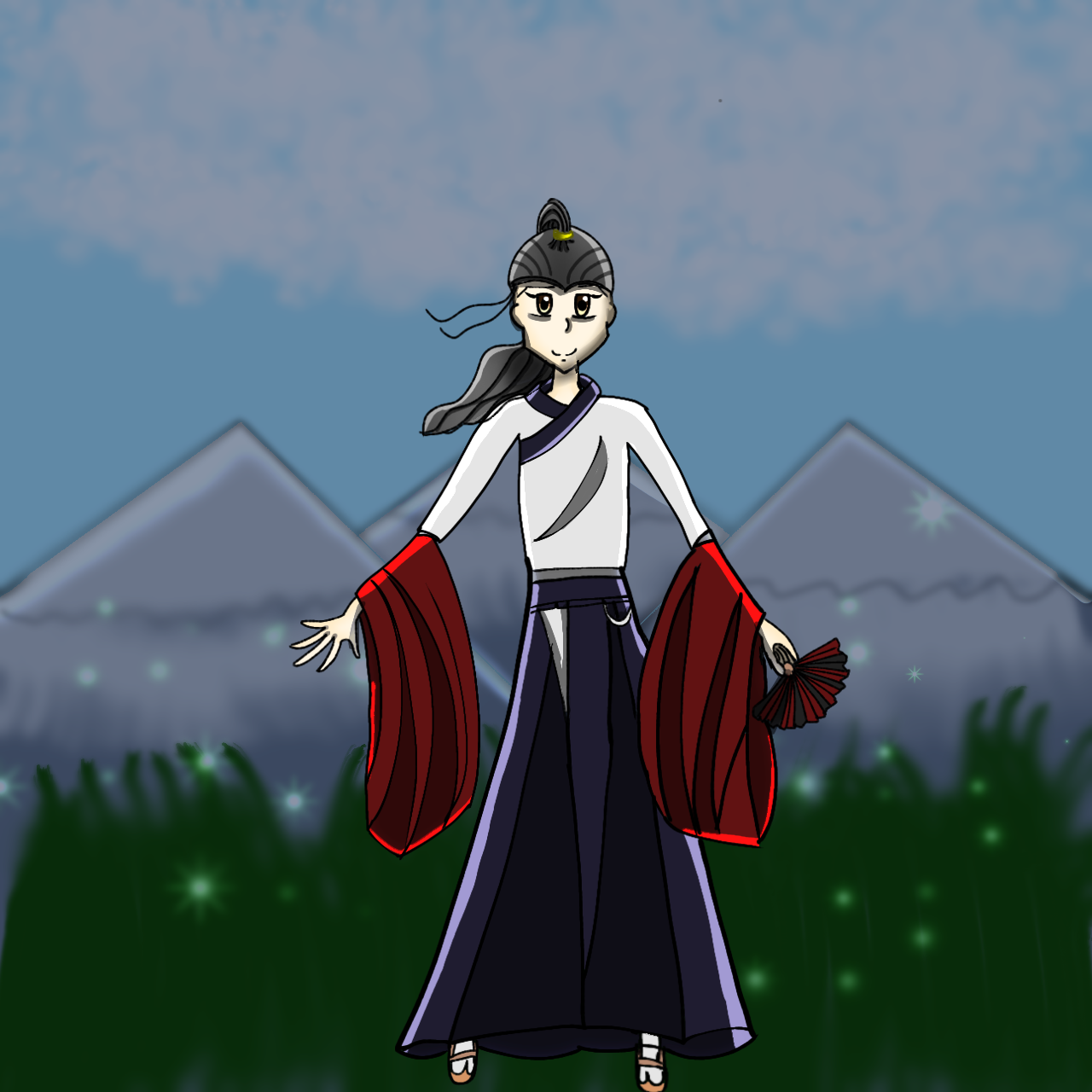 MJ, The shogunate - ibisPaint
