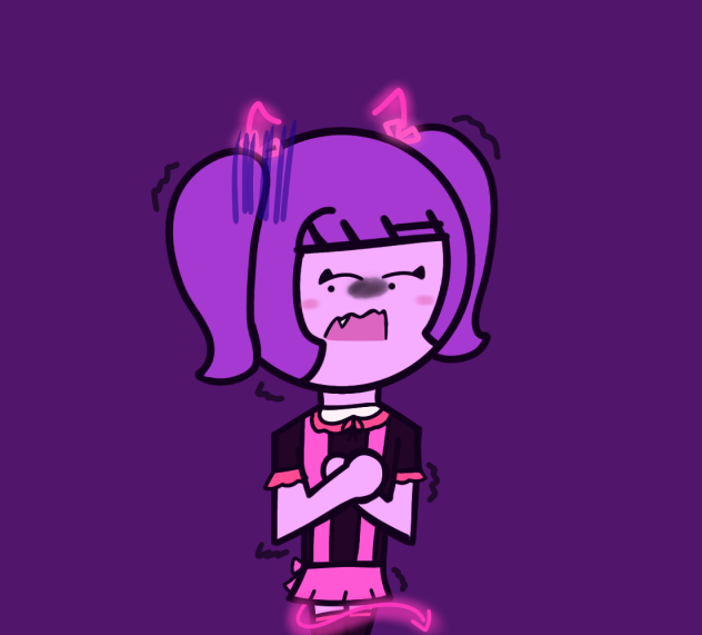 human inner demon - ibisPaint