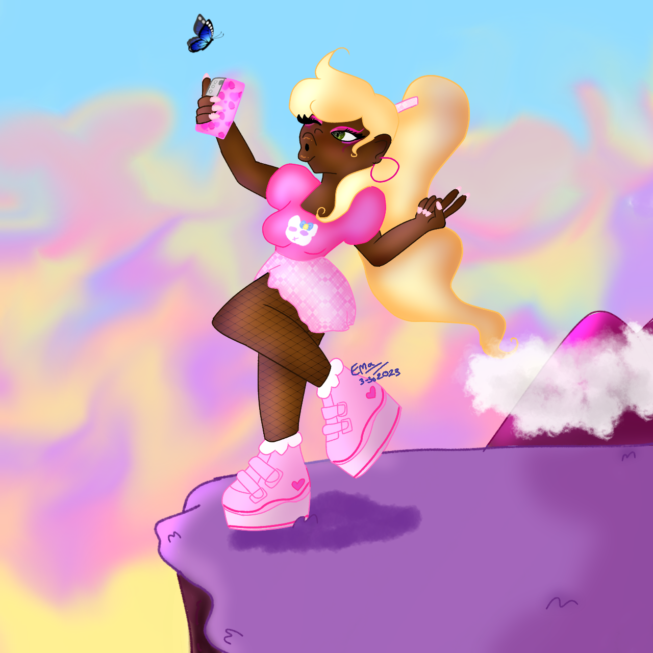 The Fool - ibisPaint