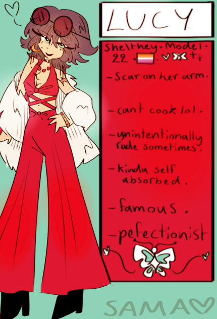 Lucy redesign woooo - ibisPaint