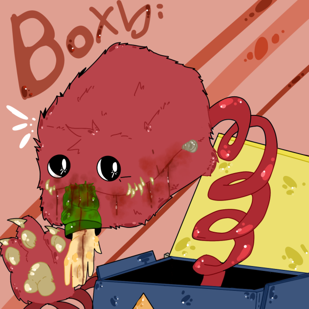 Boxy boo•. - ibisPaint