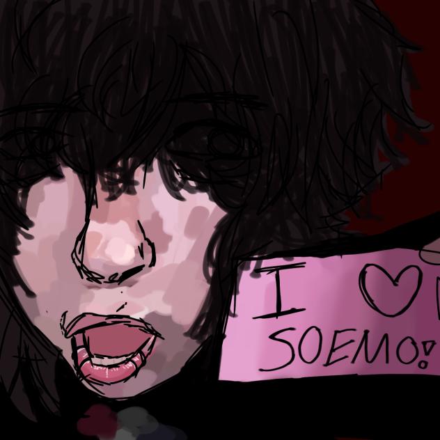 🎧🤍emo - ibisPaint