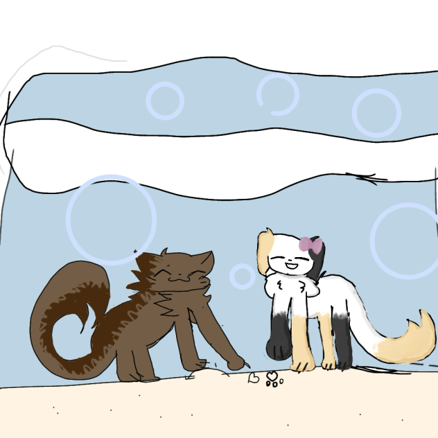 Collab with Dummy Rummy - ibisPaint