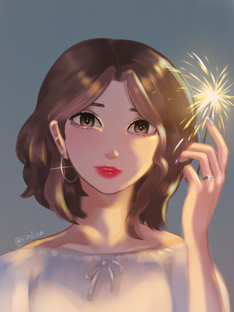 Missing the summer - ibisPaint