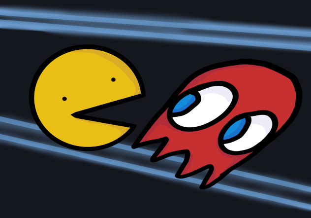Pacman Art (I made) - ibisPaint
