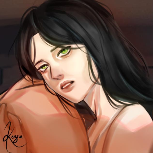 just bored. hehe. - ibisPaint