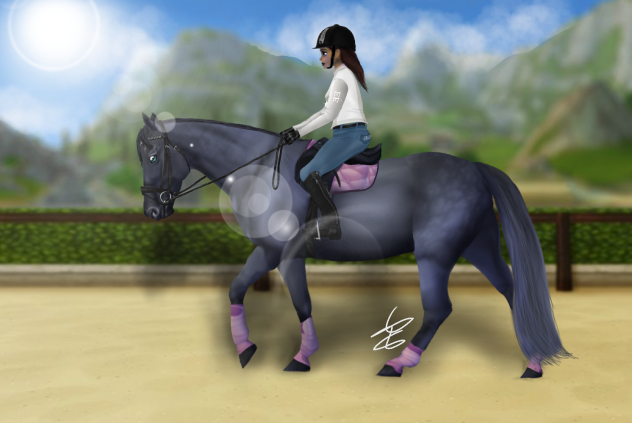 Star Stable Edit - ibisPaint