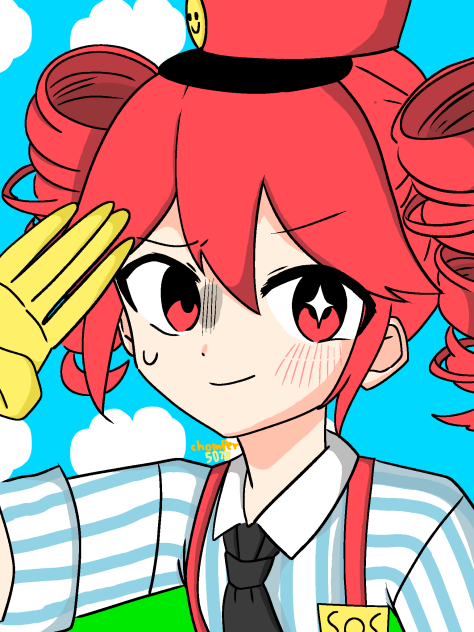 Mesmerizer Teto - ibisPaint