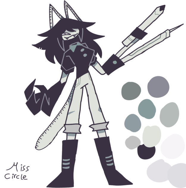 Miss Circle Redesign - ibisPaint