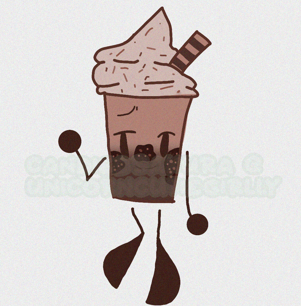 choco shake - ibisPaint