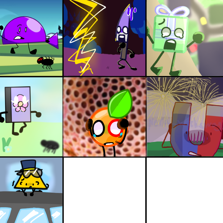 BFDI Phobia Collab - ibisPaint