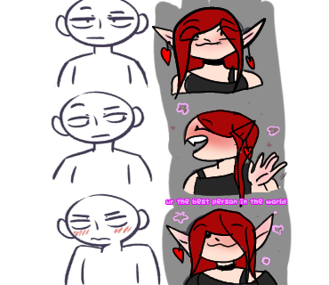 another collab for addi - ibisPaint