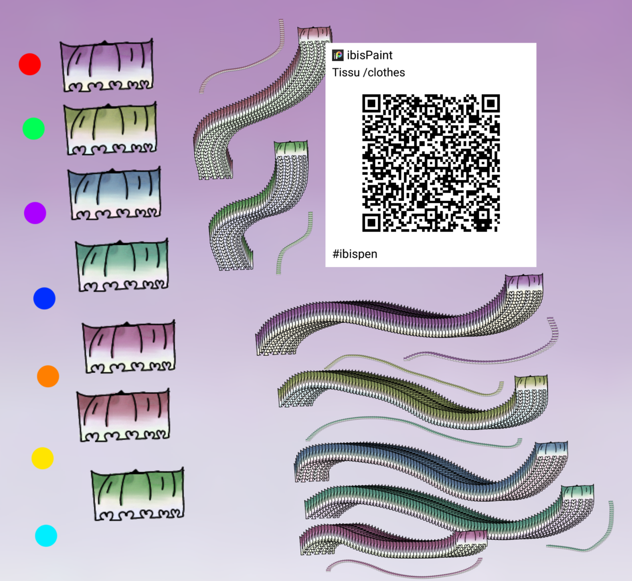 Tissu clothes - ibisPaint