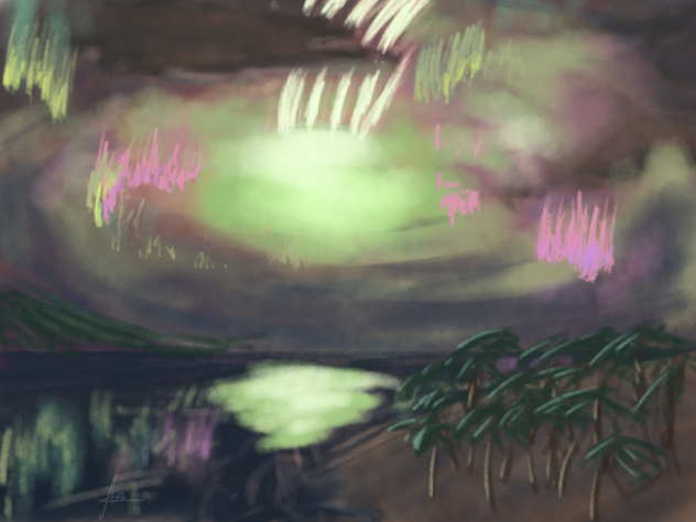 Starfish Prime. - ibisPaint