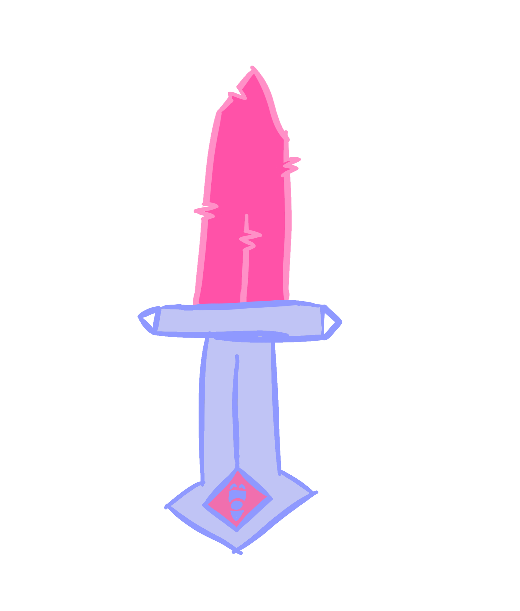 Random sword design - ibisPaint