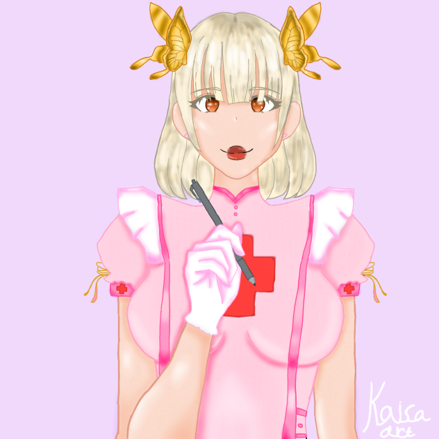 The Nurse Ivy - ibisPaint