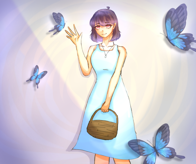 Butterflies - ibisPaint