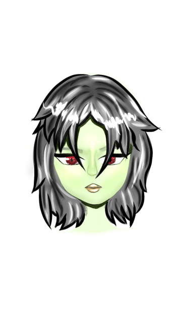 my monster oc challenge - ibisPaint