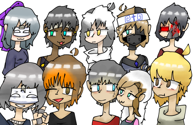 Cats & Robots sóq versão humana 😯😌 - ibisPaint