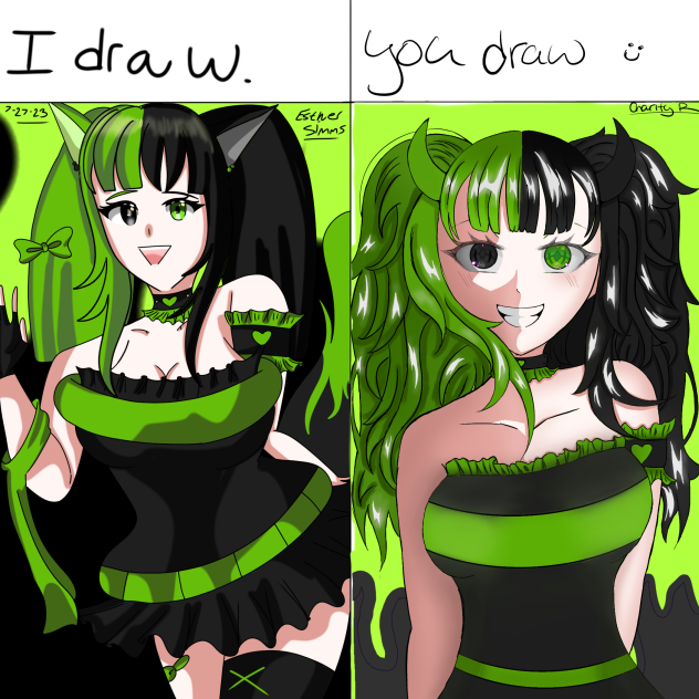 Idyd with Esther Simms - ibisPaint