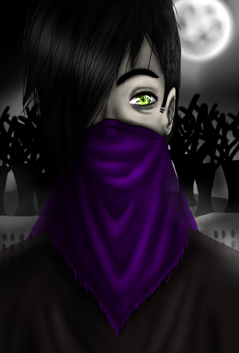 duke hide your face - ibisPaint