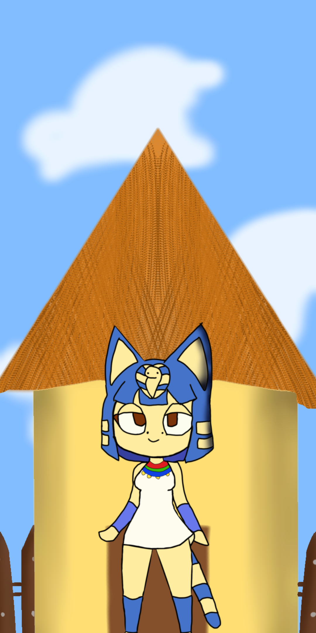 Ankha - ibisPaint