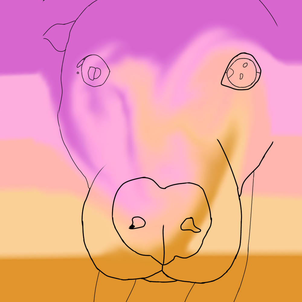 Trixic Dog - ibisPaint