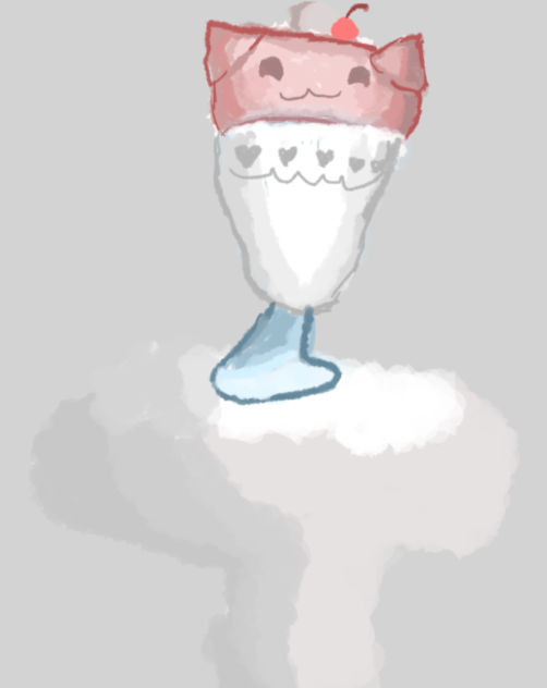 milkshake cutie - ibisPaint