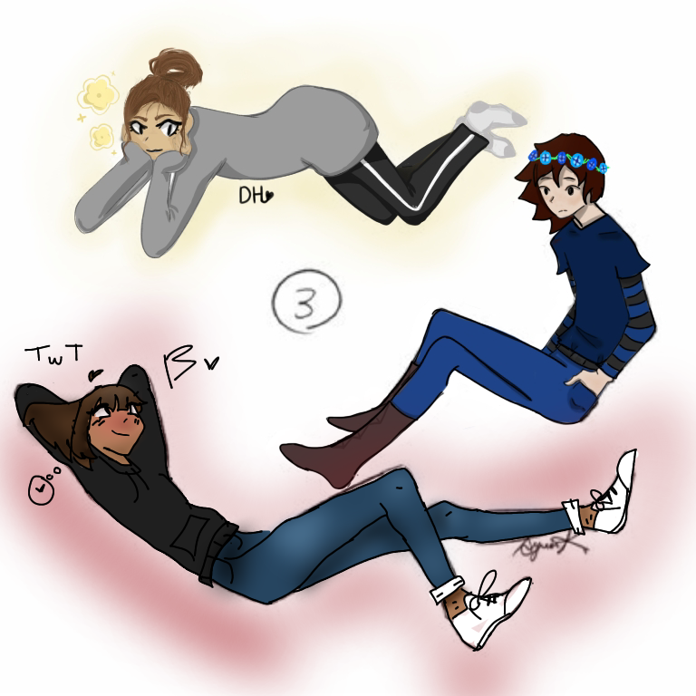 Finished collabbbb!!! - ibisPaint