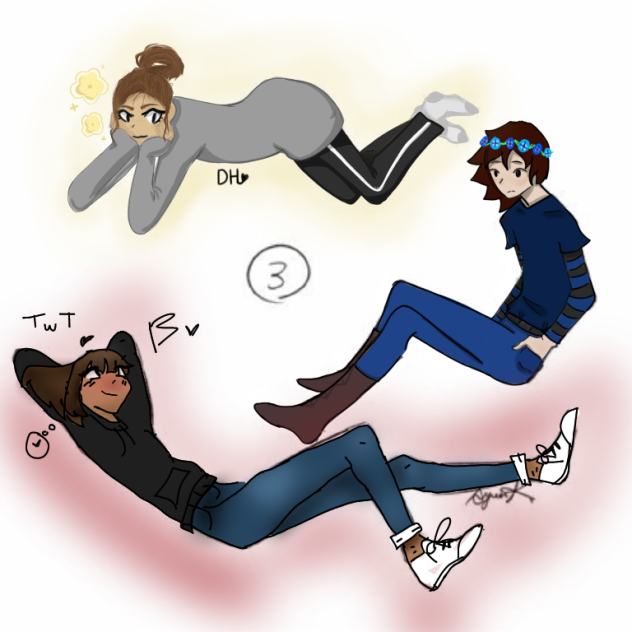 Finished collabbbb!!! - ibisPaint