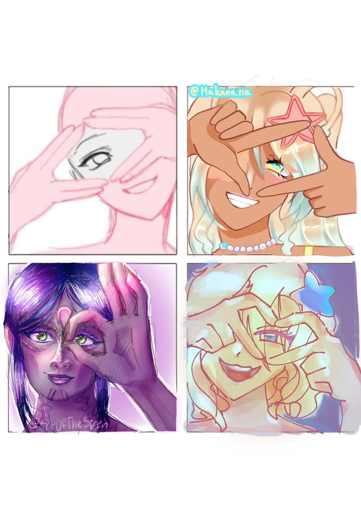 collab 💙⭐ - ibisPaint