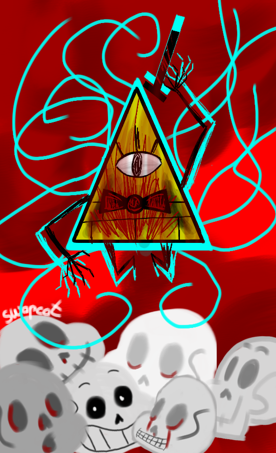 Bill Cipher - ibisPaint