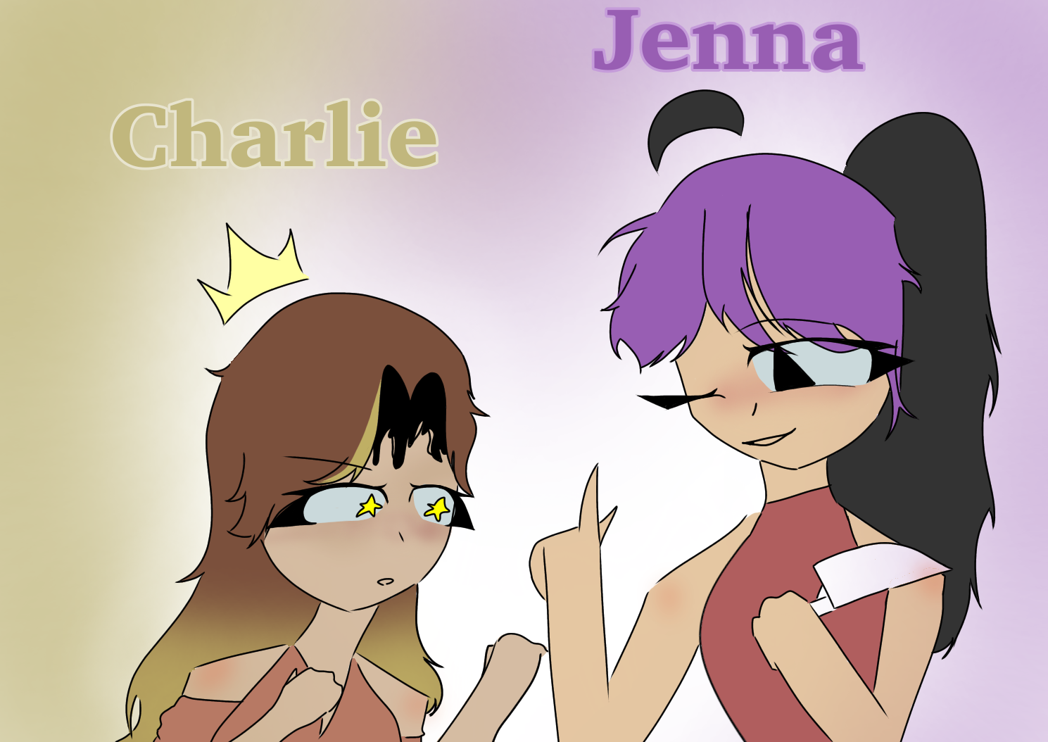 For my lil sis - ibisPaint