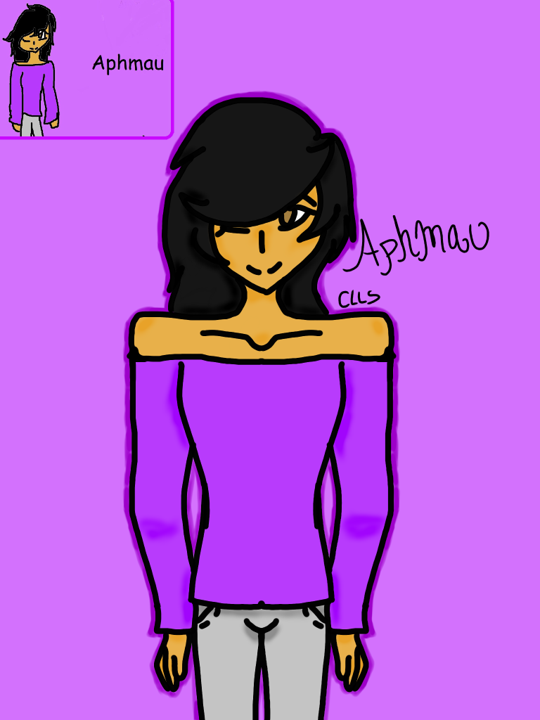Aphmau {Speedpaint} - ibisPaint