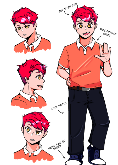 red head - ibisPaint