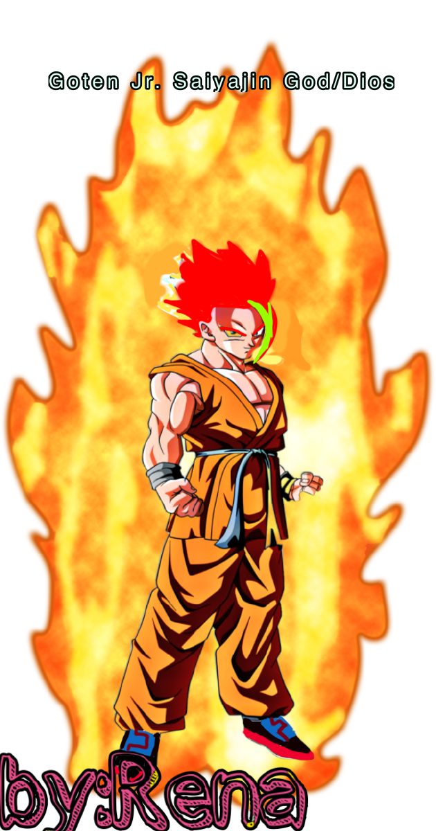 Goten Jr. SG - ibisPaint