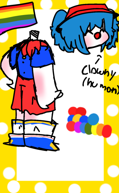 new clowny ^^ - ibisPaint