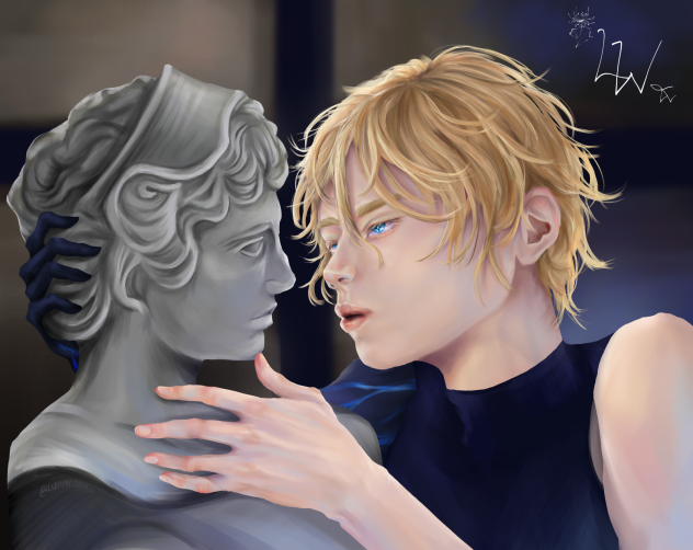 Dainsleif Genshin Impact - ibisPaint