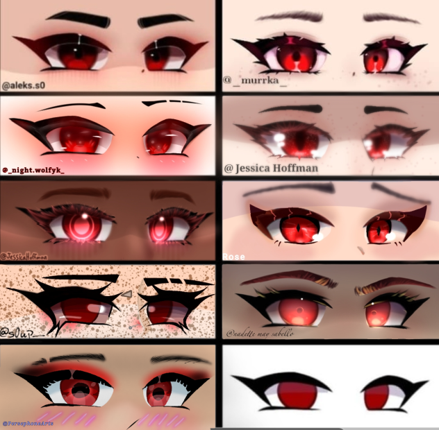 Gacha Eyes Collab - ibisPaint