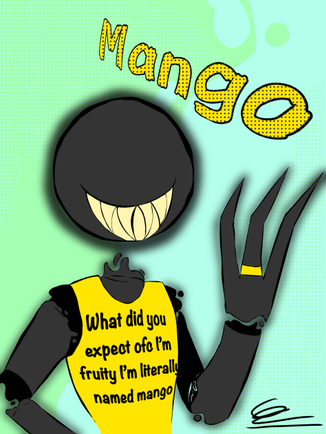 For Mango - ibisPaint