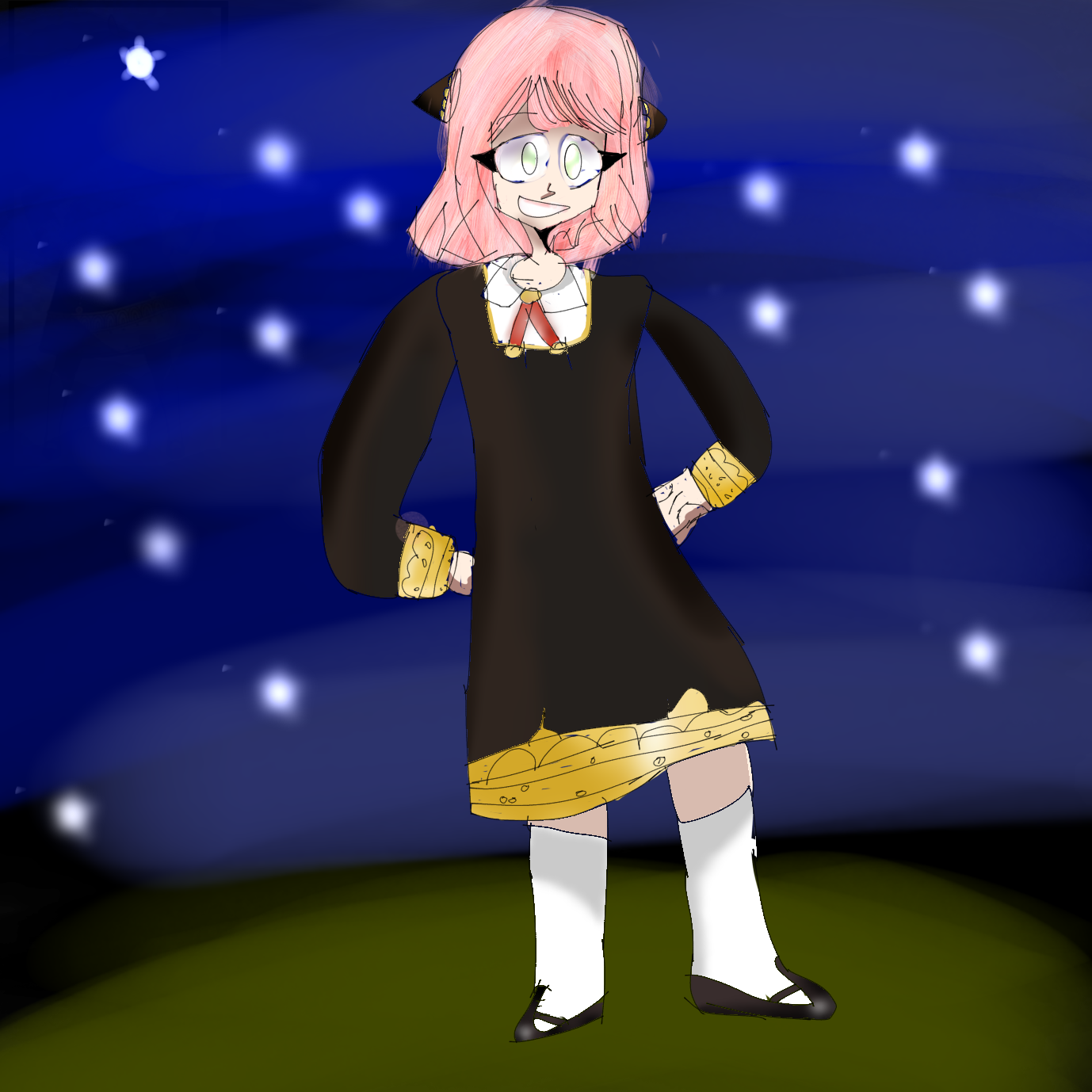 Anya Fanart - ibisPaint