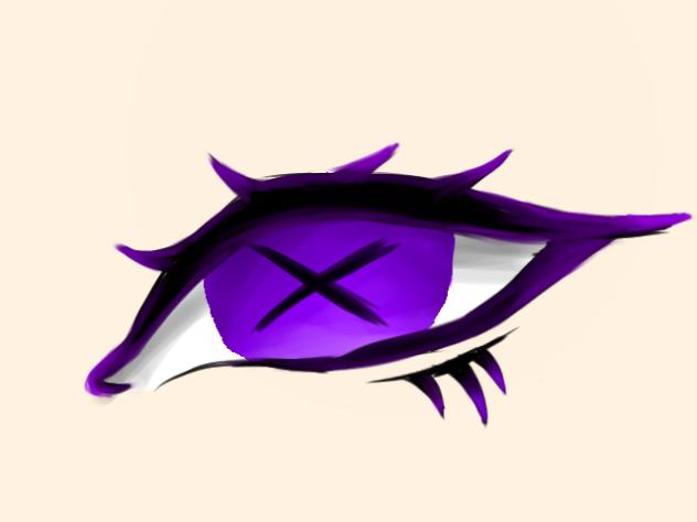 Eye animation - ibisPaint