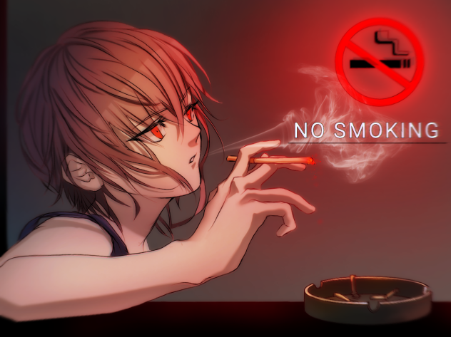 NO SMOKING - ibisPaint