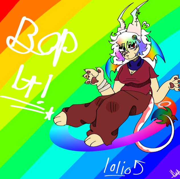 LOLIO!!! ~ NEW OC - ibisPaint