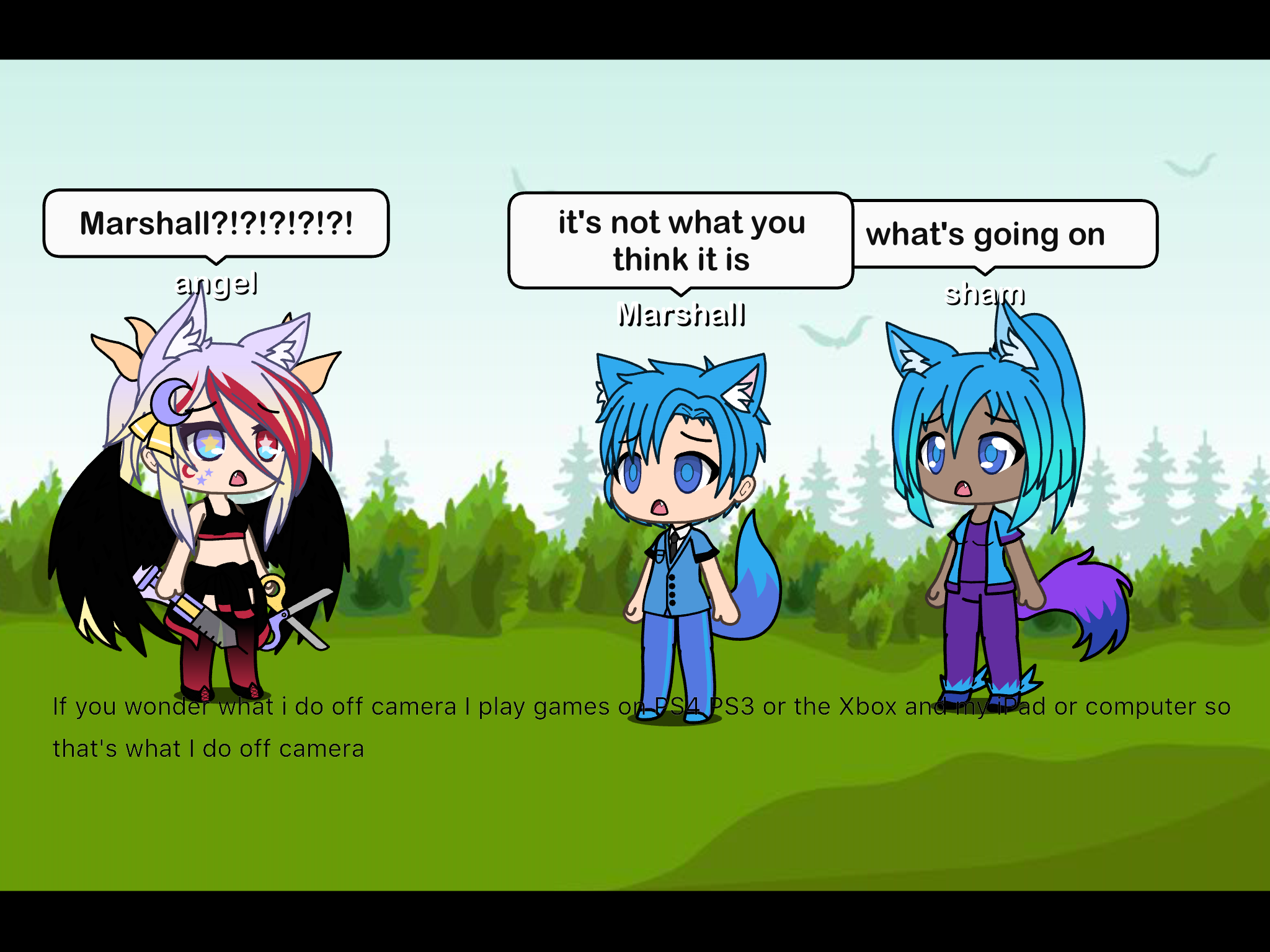 I want to tell you something - ibisPaint