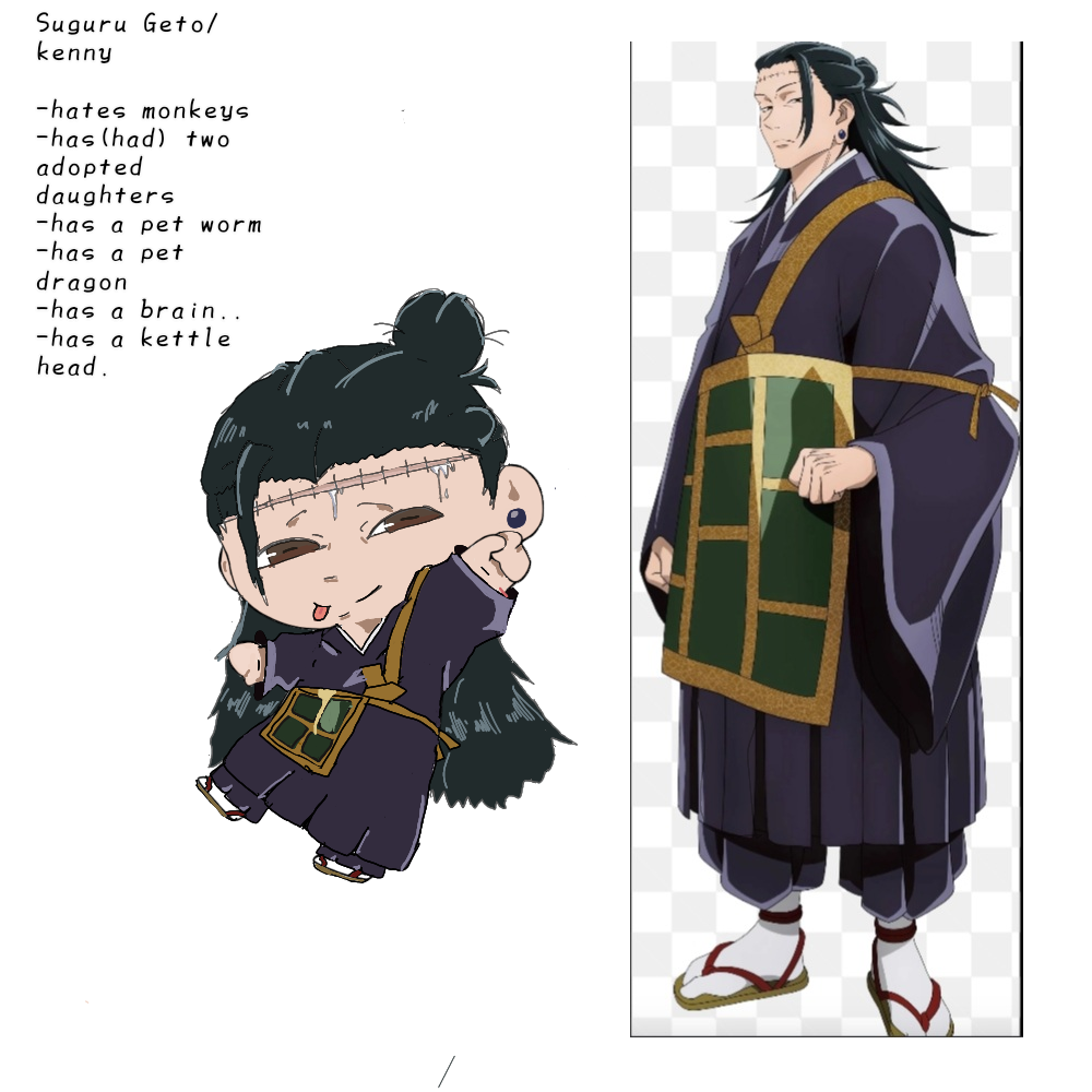 suguru geto - ibisPaint