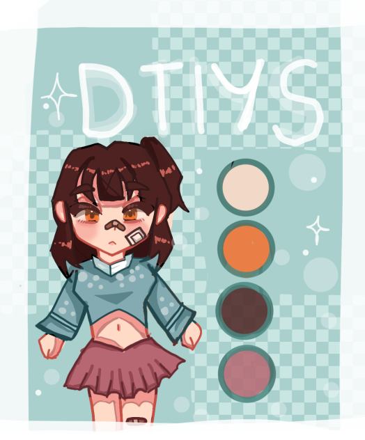 DTIYS CHALLENGE YIPEE - ibisPaint