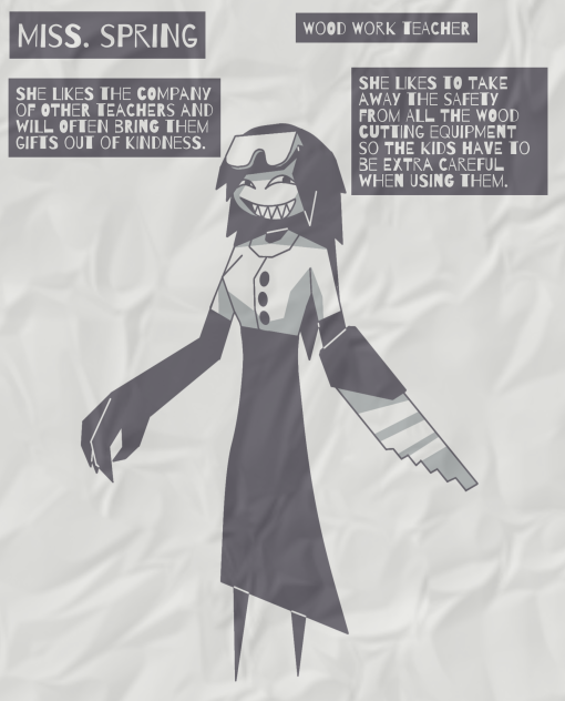 Miss. Spring - ibisPaint