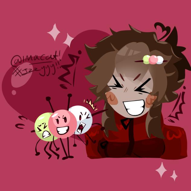 my object show oc XD - ibisPaint